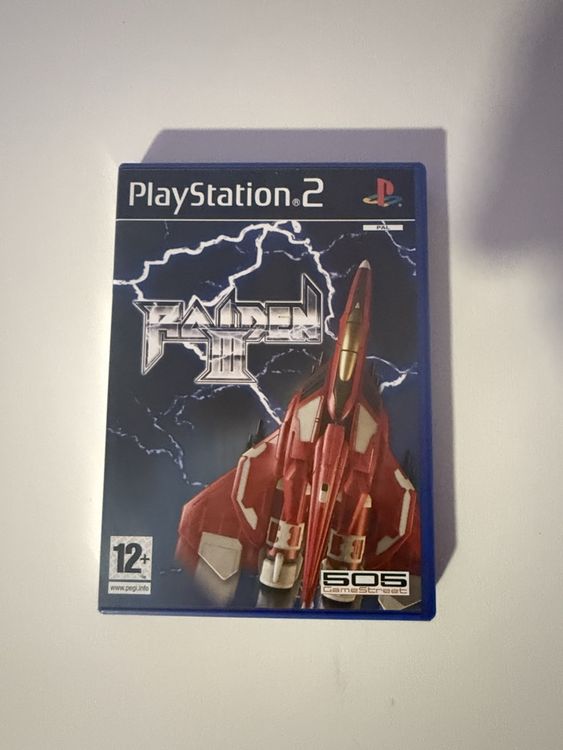 Raiden III PlayStation 2 Retro - Game Kult Shooter (CIB) (Gebraucht) in ...
