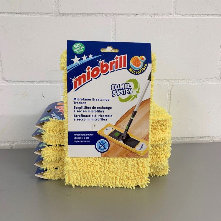 6er Pack Miobrill Ersatzmop Trocken NEU (Neu und originalverpackt) in Balzers für CHF 6 – mit ...