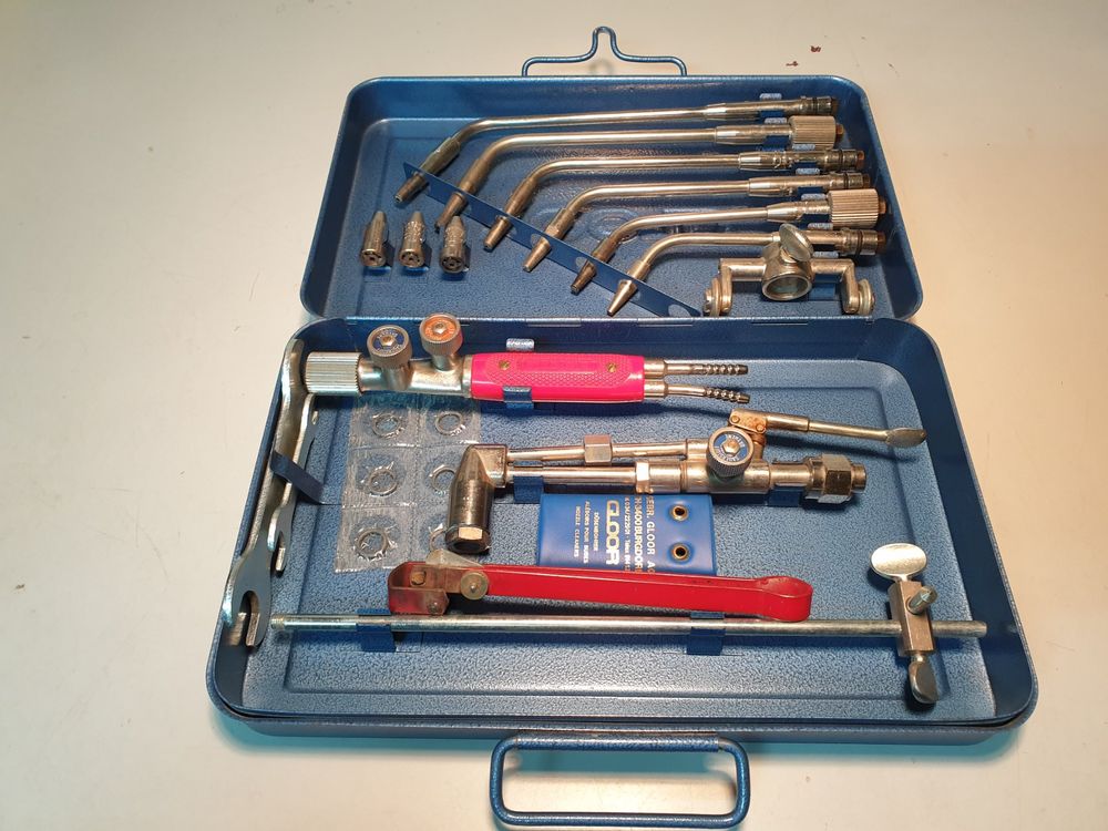 Gloor Autogen Gas Schweissbrenner Schneidbrenner Löten (Gebraucht) in ...