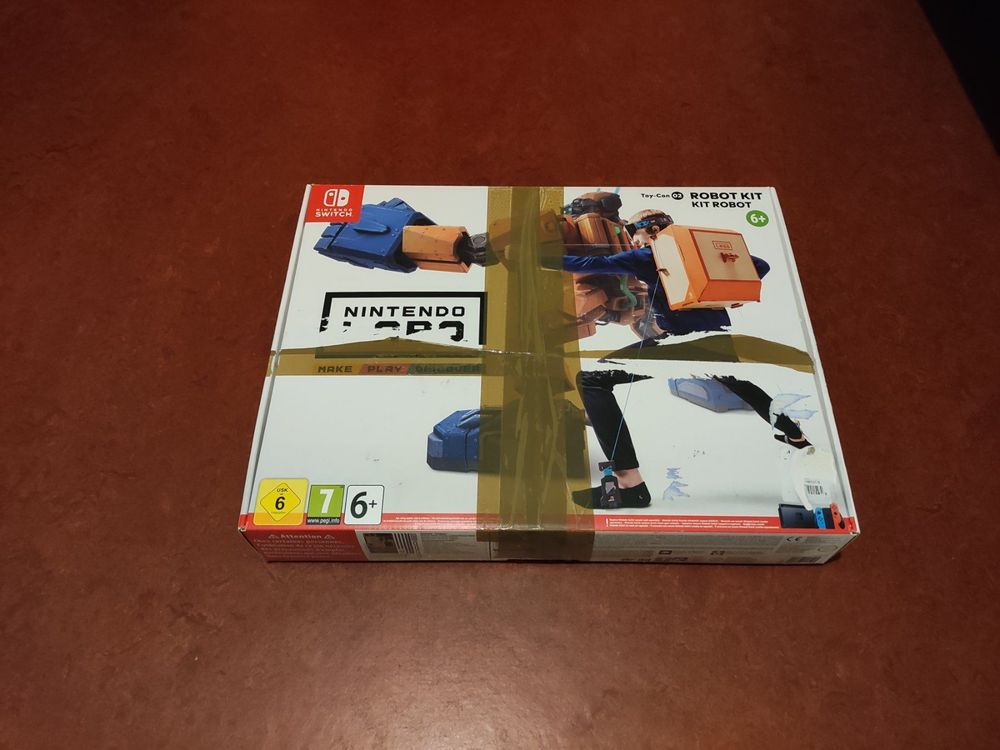 Nintendo Labo 02 Robot Kit (Gebraucht) in Luzern für CHF 1 – mit ...