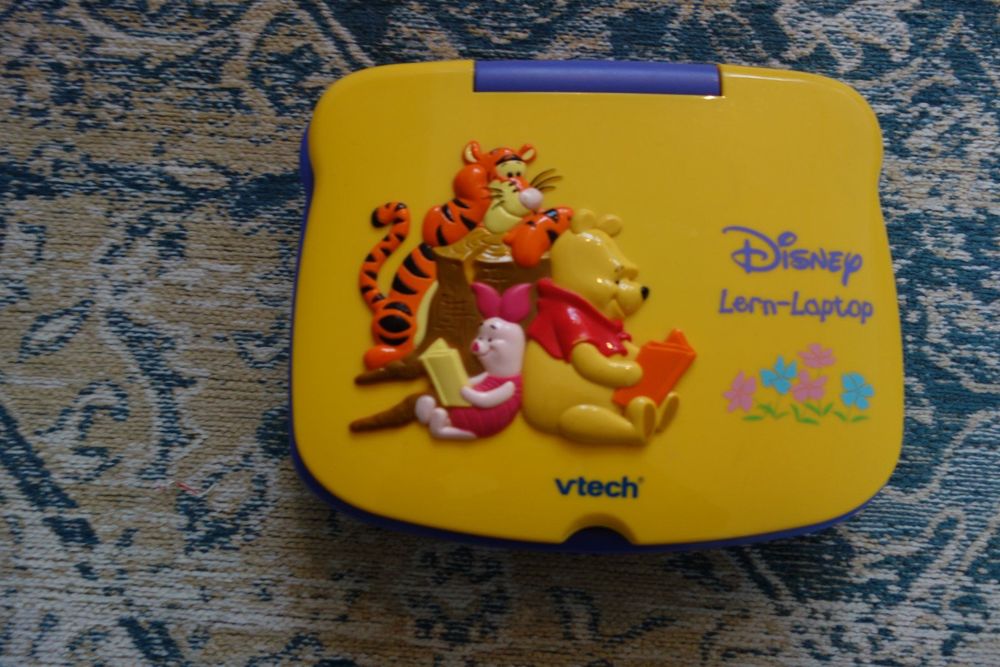 Kinder-Laptop Winnie Pooh von vtech (Gebraucht) in Zug für CHF 2 – mit ...