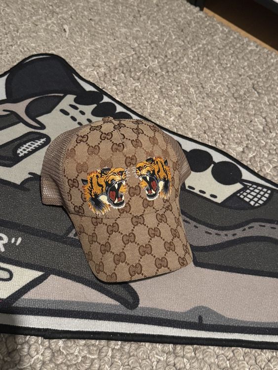 Gucci Cap mit Tiger | Kaufen auf Ricardo