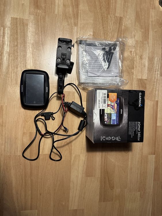 Garmin Zumo 340 LM (Gebraucht) in Chatel-Saint-Denis für CHF 90 – mit ...