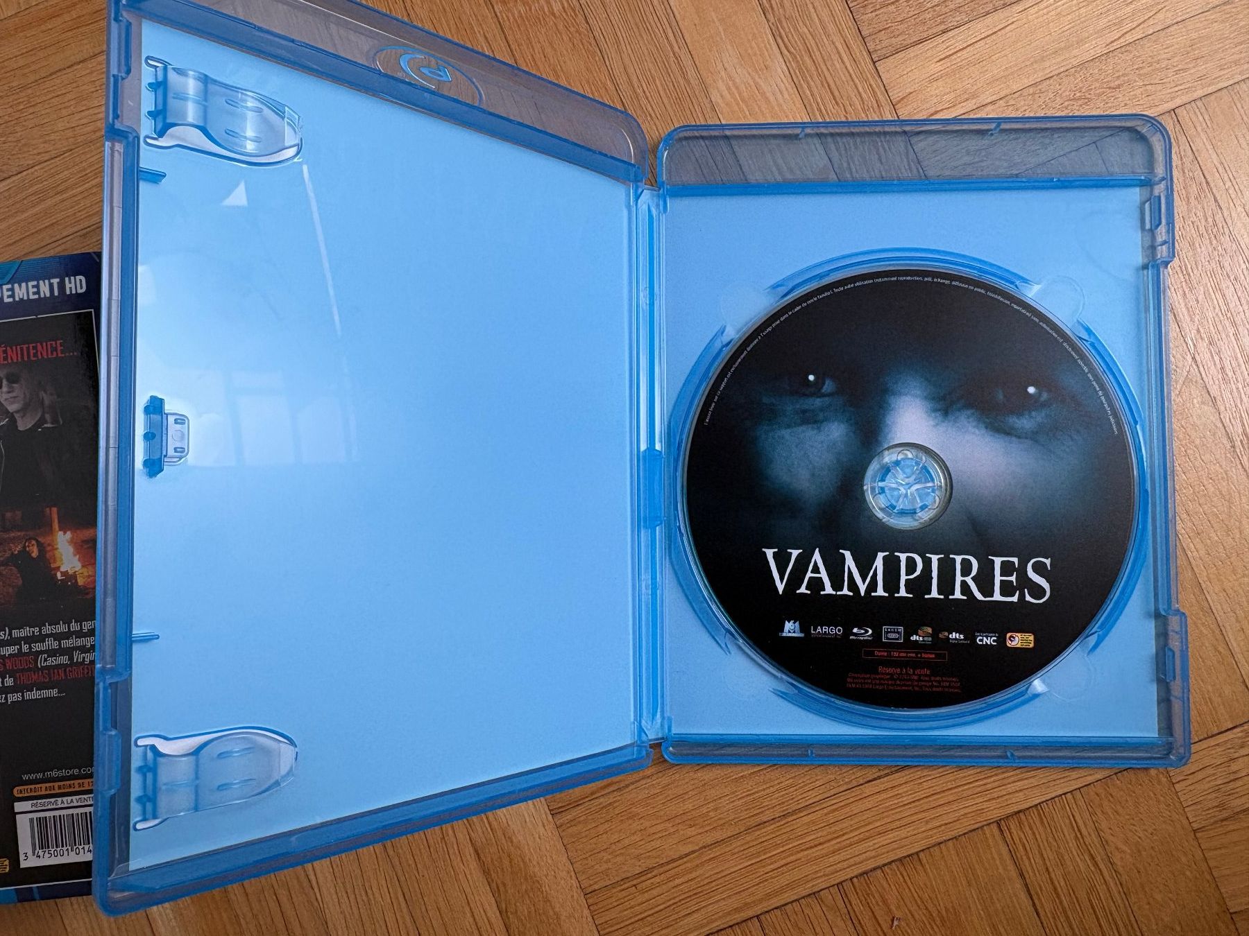 John Carpenter's Vampires - mit Slipcover - Blu-ray (Neu (gemäss ...