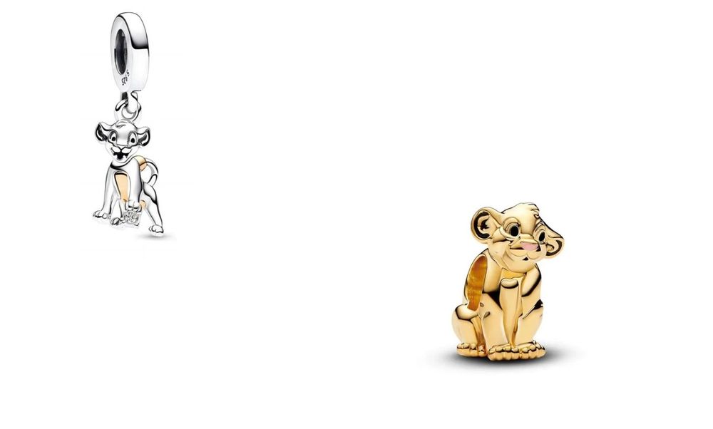 CHARM Disneys Simba König der Löwen ,PANDORA-KOMPATIBEL | Kaufen auf ...