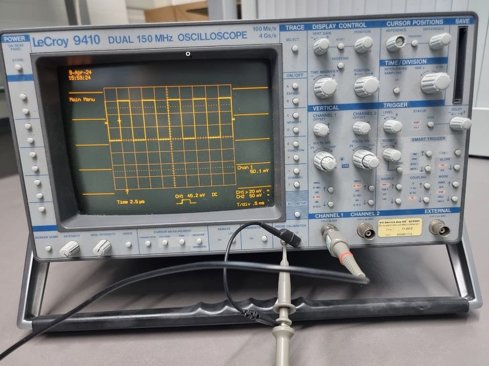 LeCroy 9410 Dual-Channel Digital Oscilloscope, 150 MHz (Gebraucht) in ...