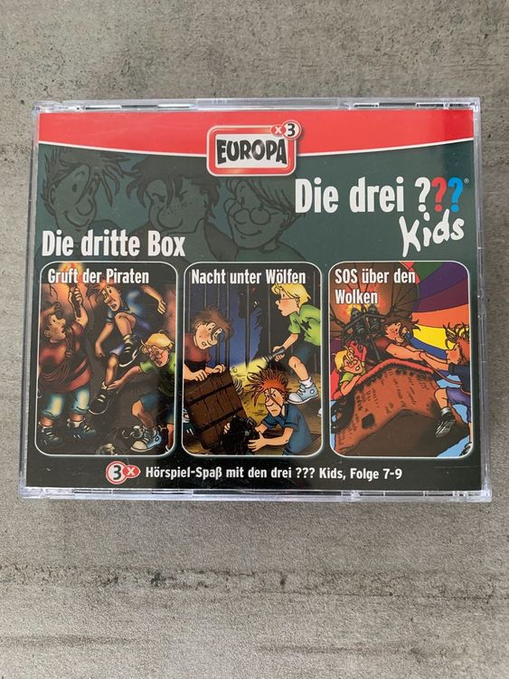 die drei Fragezeichen Kids CD die 3.Box | Kaufen auf Ricardo die drei Fragezeichen Kids CD die 3.Box | Kaufen auf Ricardo