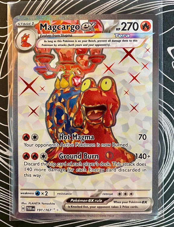 Magcargo ex - 191/167 - SV06 - ab 1.- (Gebraucht) in Pregassona für CHF ...