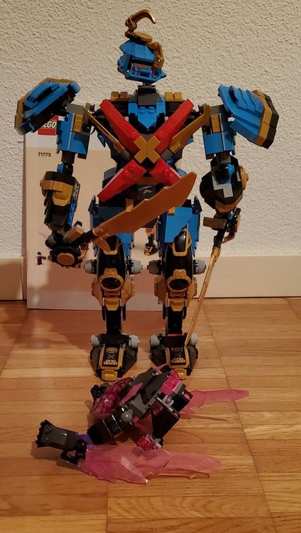 Lego Ninjago Nyas Samurai-X-Mech 71775 | Kaufen auf Ricardo