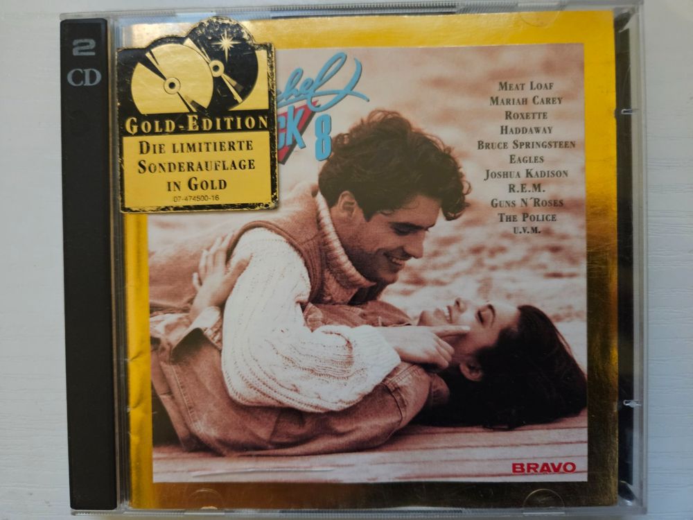 Bravo Kuschelrock 8 - Gold Edition Doppel-CD (Gebraucht) in Liestal für CHF 2.5 – mit Lieferung ...