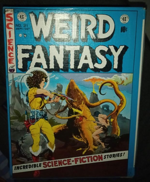 The Complete Weird Fantasy Russ Cochran (Gebraucht) in Einsiedeln für CHF 150 – nur Abholung auf ...