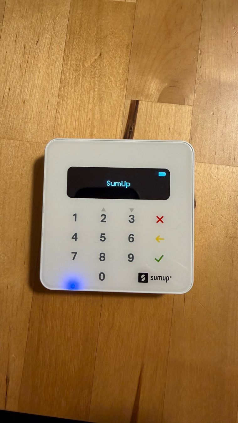 Sumup Kartenlesegerät, neuwertig (Gebraucht) in Aarau Rohr für CHF 5 ...