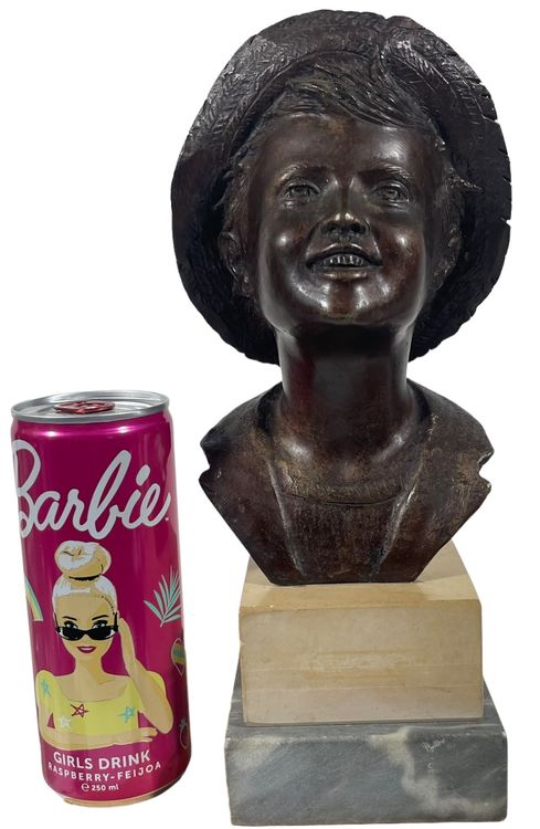 20.Jh Europäischen Schule Büste Skulptur aus Bronze (Gebraucht) in Root für CHF 15 – mit ...