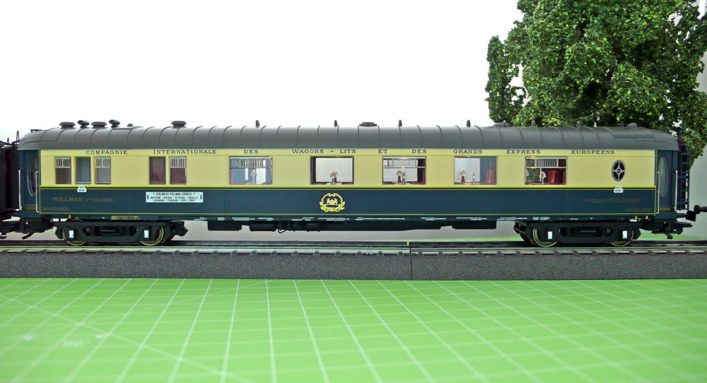 Märklin 42470 - 6-tlg. Pullman Wagen-Set EDELWEISS - NEU/OVP (Neu und ...