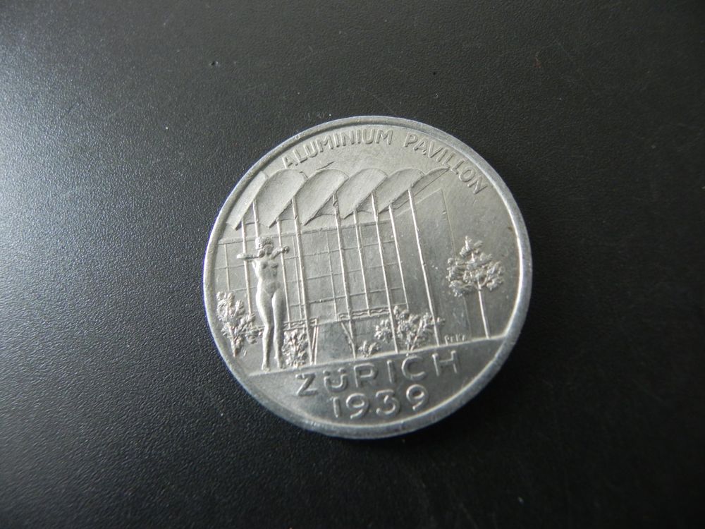 Jeton Schweizer Landi Zürich 1939 (Gebraucht) in Biel/Bienne für CHF 1.9 – mit Lieferung auf ...