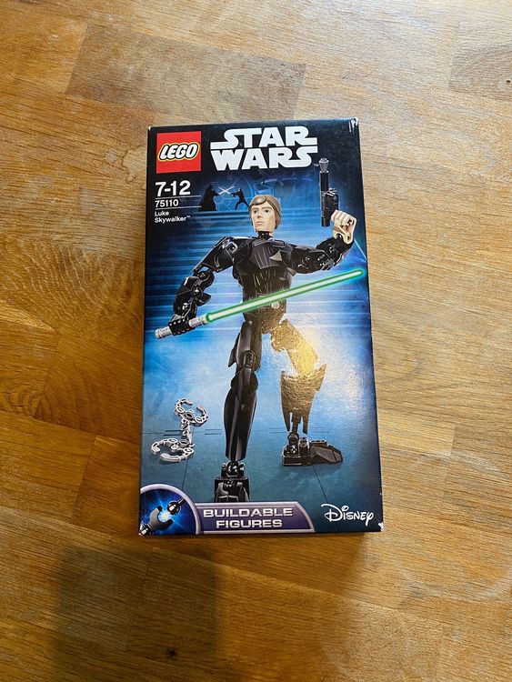 Lego Star Wars Luke Skywalker und Imperial Death Trooper (Neu und ...