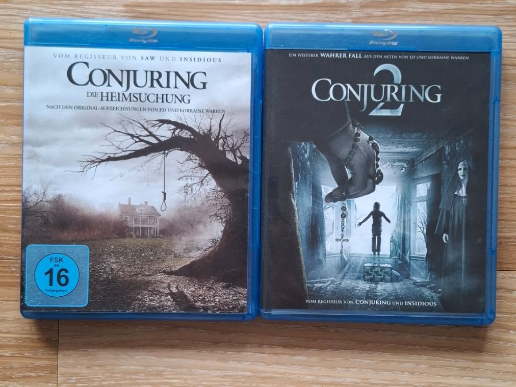 Blu-Ray-Disc: Conjuring Teil 1 und 2 - Horror (Gebraucht) in Ennetbaden ...