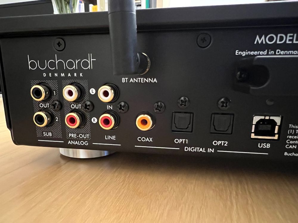 Buchardt I150 Integrated Amplifier DAC + Zen Microphone | Kaufen auf ...