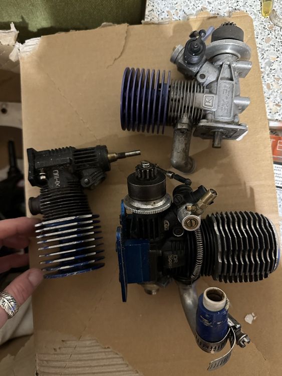 RC Care Benziner (Gebraucht) in Bettwiesen für CHF 33 – mit Lieferung auf Ricardo kaufen