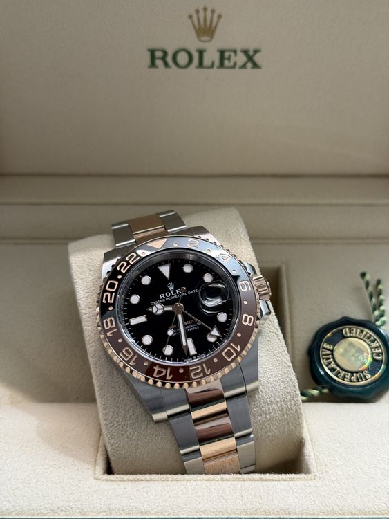 Rolex GMT Master II Rootbeer Ref: 126711CHNR - 2024 (Gebraucht) in ...