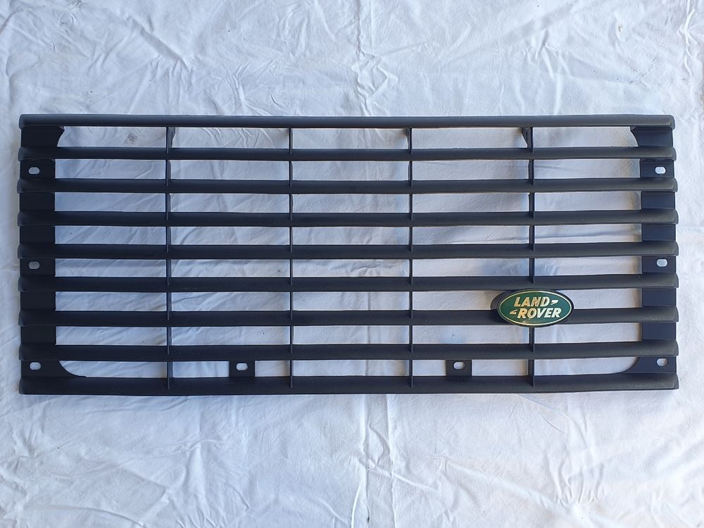 Land Rover Defender Td5 u Td4 original Kühlergrillabdeckung. (Gebraucht ...