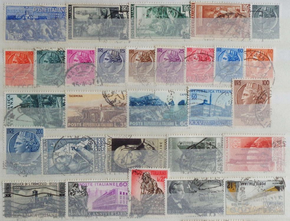 ITALIEN - ITALIA: Gestempelte, 3 Fotos | Kaufen auf Ricardo