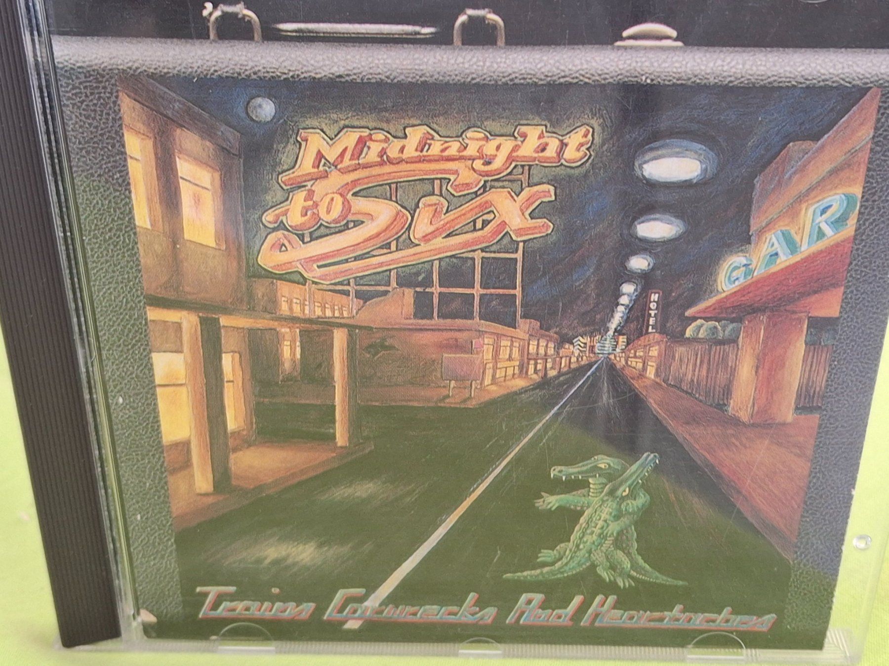 CD Midnight to Six - Train Wrecks CH Band (Gebraucht) in Aarberg für ...