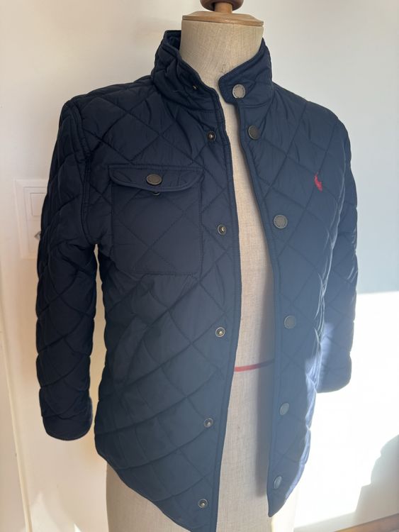 Ralph Lauren Steppjacke Gr. 152 Top Zustand Herbst 🍂 (Gebraucht) in ...