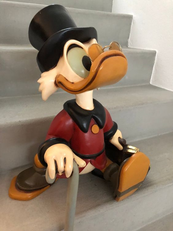Dagobert Duck - Walt Disney Figur | Kaufen auf Ricardo