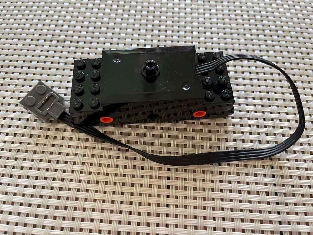 Lego Eisenbahn Motor 9V Power Functions Zugmotor 88002 (Gebraucht) in ...