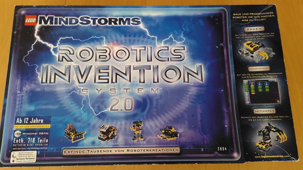 Lego Mindstorms Robotics Invention System 2 | Kaufen auf Ricardo