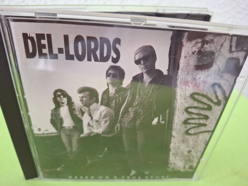 CD Del - Lords Based on a ( USA Rock n Roll Band ) 1988 (Gebraucht) in ...
