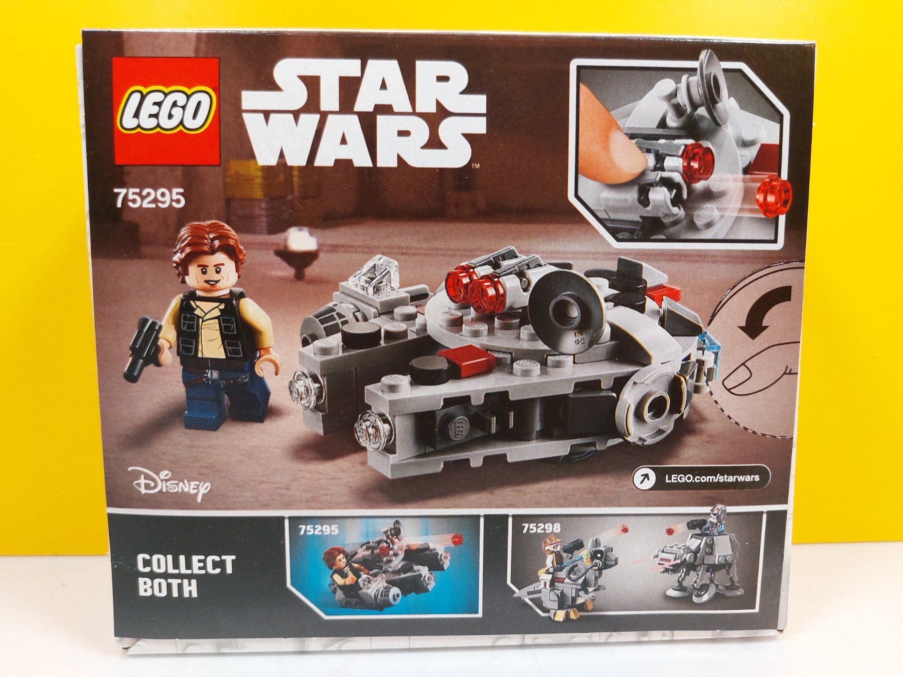 LEGO Star Wars 75295 Millennium Falcon Microfighter NEU (Neu und ...