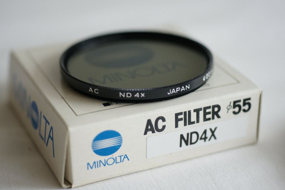 Minolta AC Filter ND4X 55mm (Gebraucht) in für CHF 5 – mit Lieferung ...