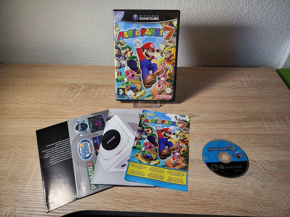 Nintendo Gamecube/Mario Party 7/OVP (Gebraucht) in Sursee für CHF 101 – mit Lieferung auf ...