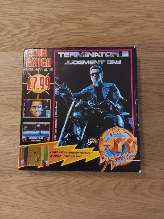 Amiga Spiele Terminator 2 (Gebraucht) in Beringen für CHF 15 – mit ...