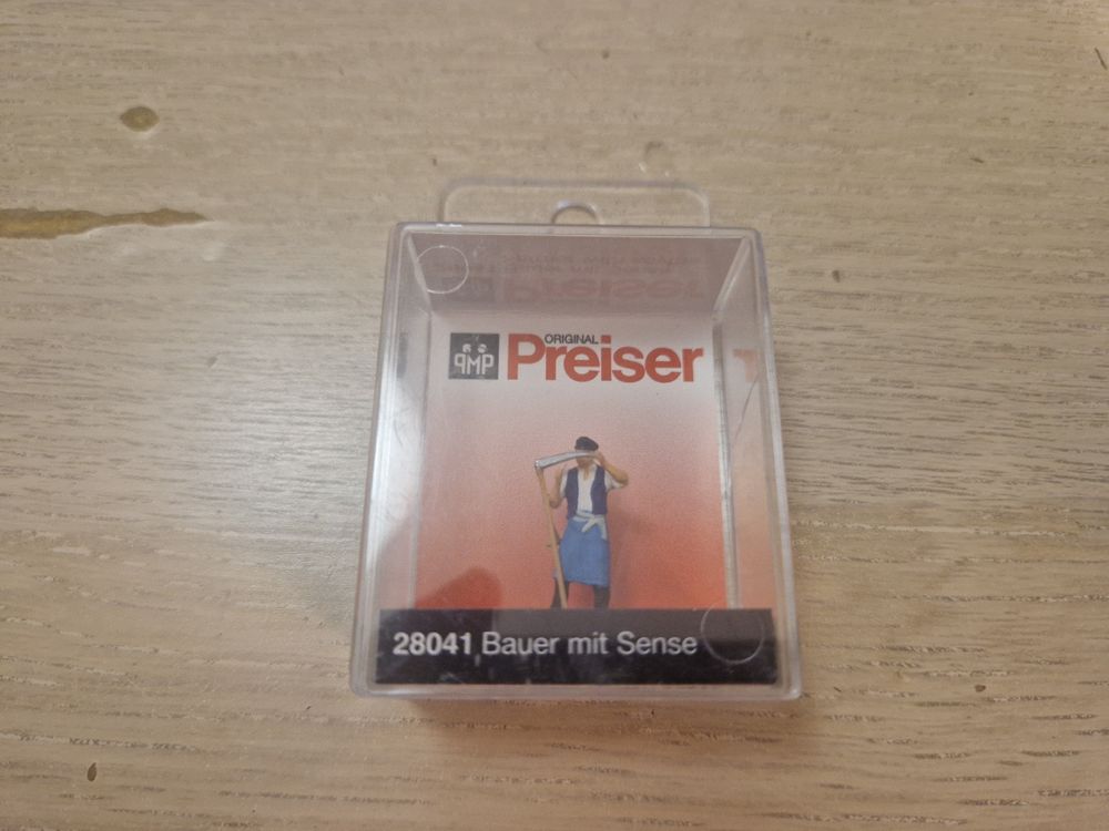 Preiser 28041 H0 OVP NEU (Neuf avec emballage d'origine) à St-Aubin ...