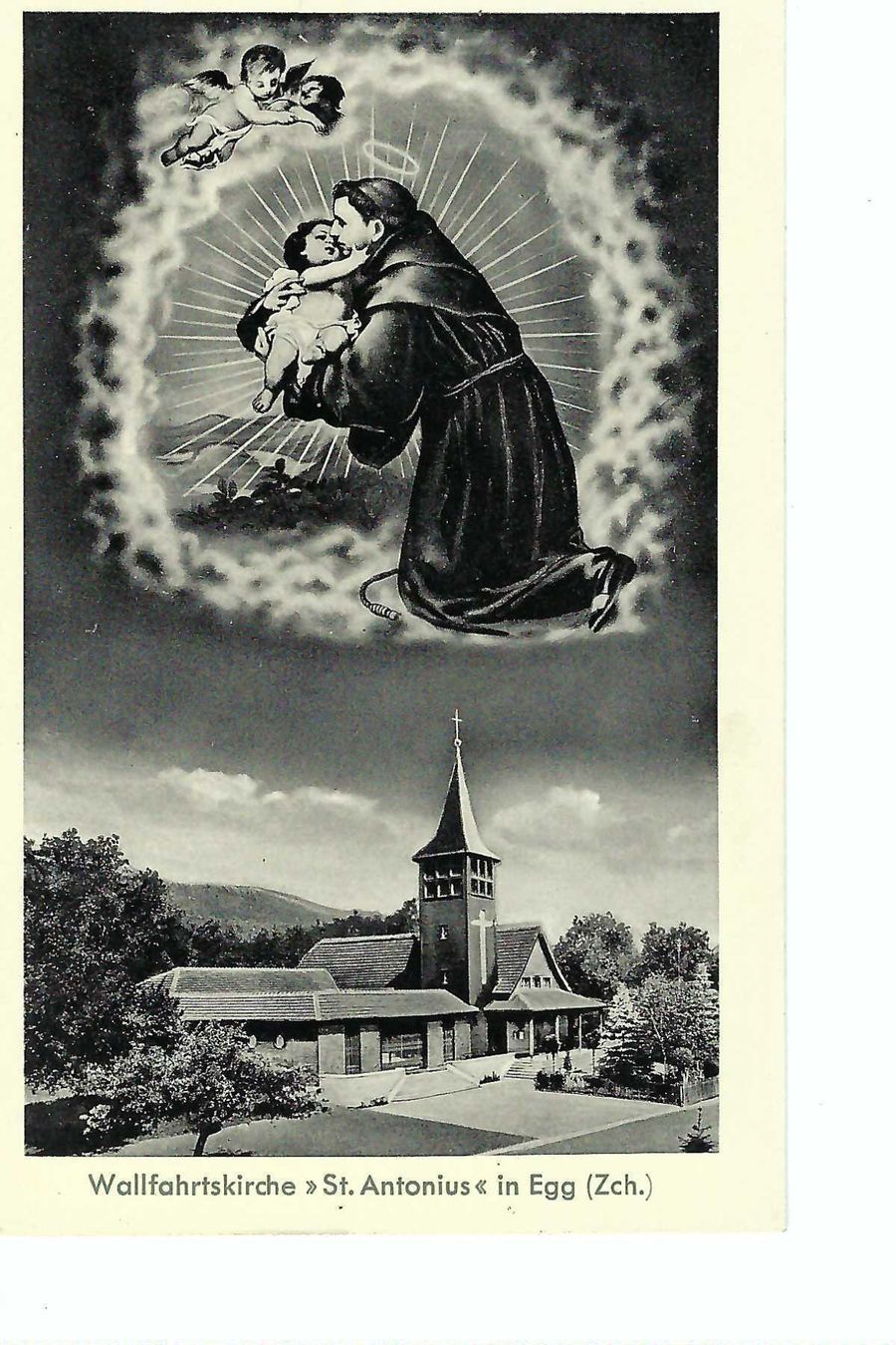 Wallfahrtskirche St. Antonius in Egg, Kt. Zürich (Gebraucht) in Thun für CHF 1 – mit Lieferung ...