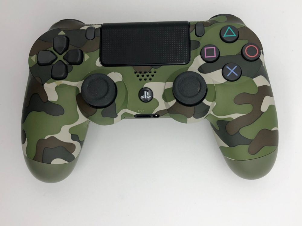 Sony PS4 Controller Dualshock 4 Wireless Controller Militär | Kaufen ...