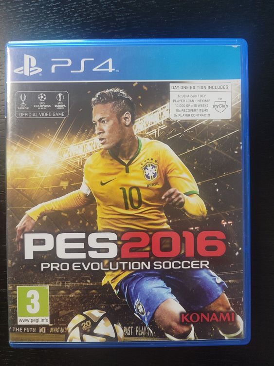 PES 2016 PS4 | Kaufen auf Ricardo