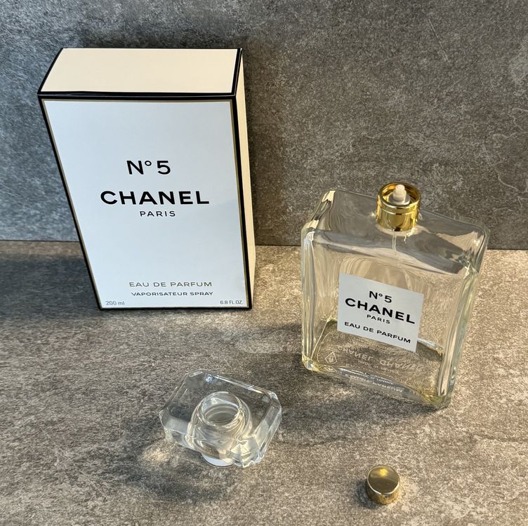 CHANEL N°5 200ml FLACON LEER ... (Neu (gemäss Beschreibung)) in Klosters für CHF 22 – mit ...