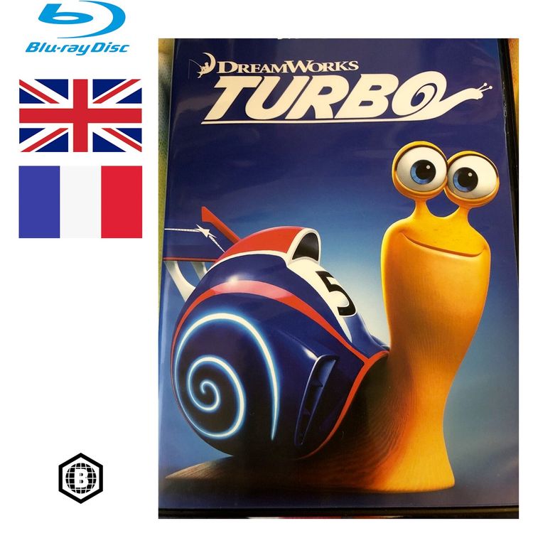 Turbo (2013) - Blu-ray + DVD | Kaufen auf Ricardo