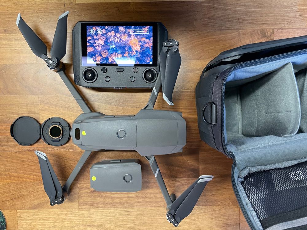 DJI Mavic 2 Pro (Hasselblad) & DJI Smart Controller (Gebraucht) in Bern ...