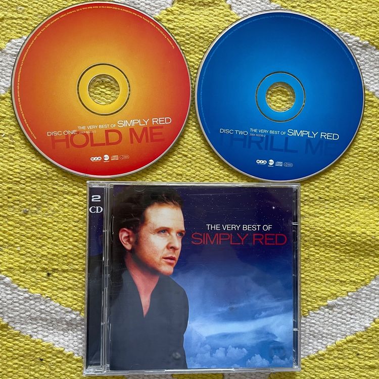SIMPLY RED-2CD THE VERY BEST OF | Kaufen auf Ricardo