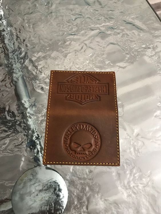 Harley Davidson card holder wallet (Neu und originalverpackt) in ...