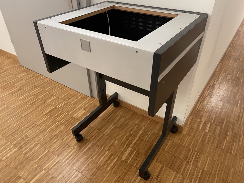 STUDIORACK EMT948 - Revox Studer EMT Rack Cabinet Trolley (Gebraucht ...