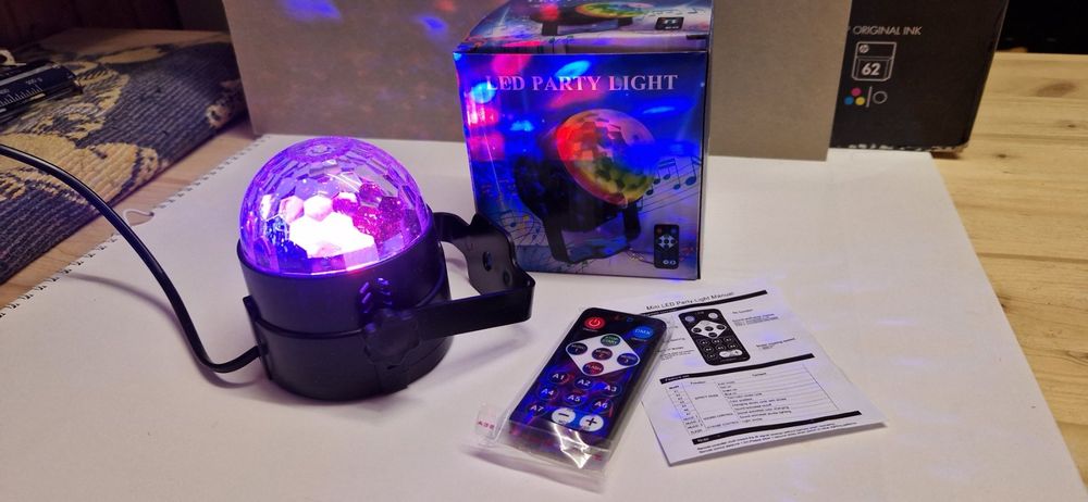 LED Party Light | Kaufen auf Ricardo