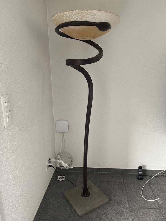 Designer Stehlampe Murano-Glas (Gebraucht) in Oberentfelden für CHF 100 – nur Abholung auf ...