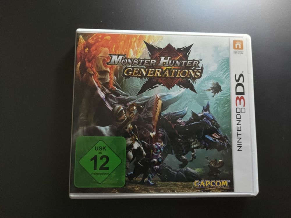 Monster Hunter Generations 3DS (Gebraucht) in Bern für CHF 12 – mit ...