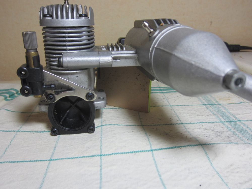 Nitromotor OS MAX LA 46 (Gebraucht) in Bachenbülach für CHF 22 – mit ...